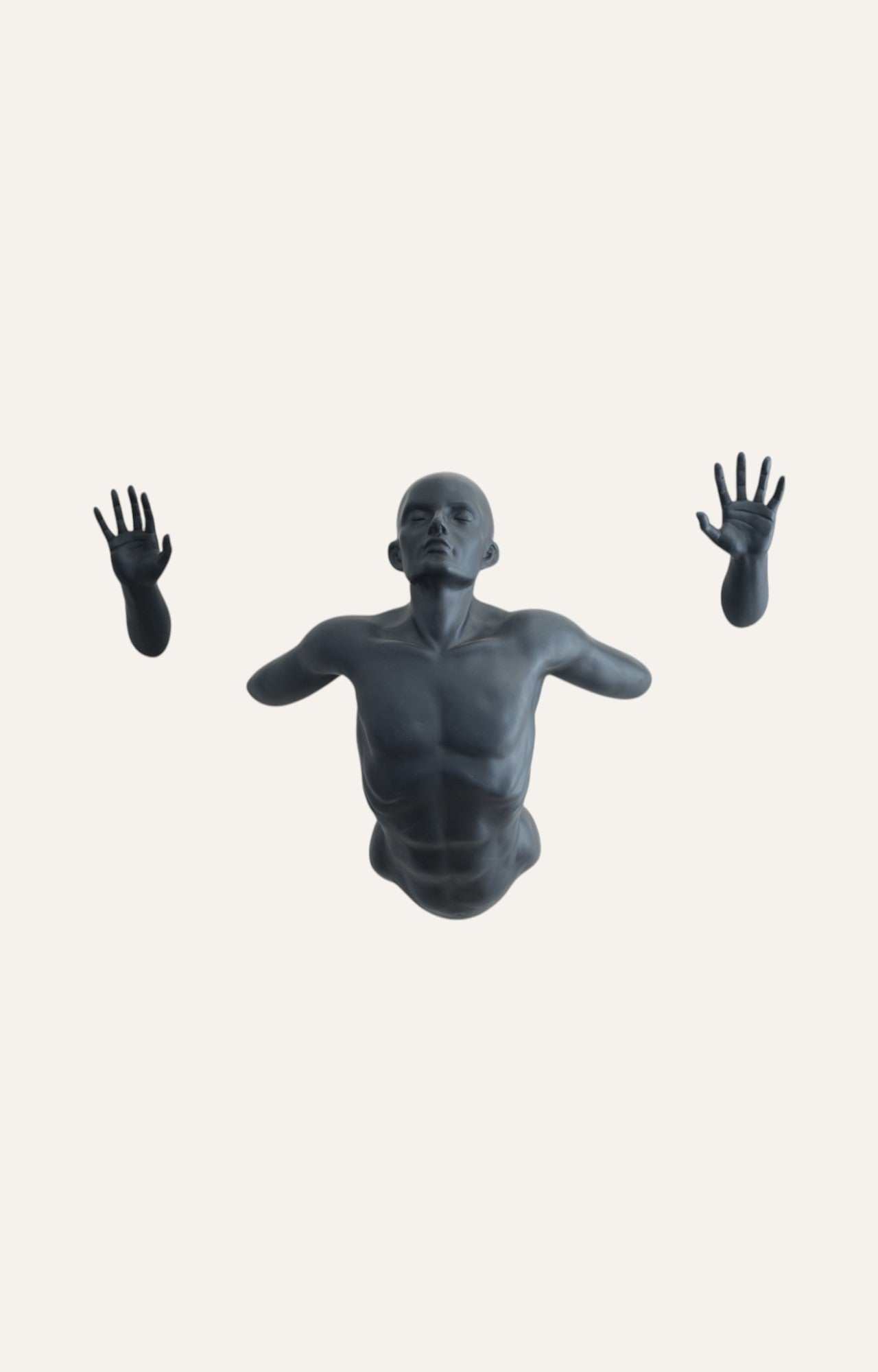 Wall Man Figure